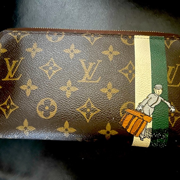 Louis Vuitton | Bags | Louis Vuitton Zippy Groom Wallet Organizer ...